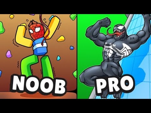 BECOME NOOB TO PRO IN CLIMBING SIMULATOR ROBLOX!!!! - YouTube