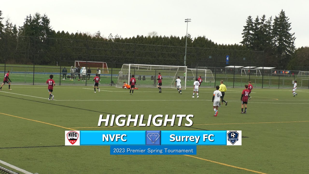 BCSPL Boys U14 NVFC vs Surrey FC 2009/10 (Highlights) 2023-04-08 - YouTube