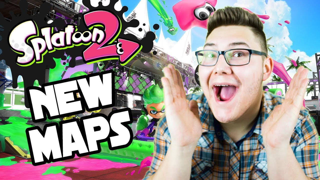 Splatoon 2 Splatfest Prep | Playing with Subs | New Map! - YouTube