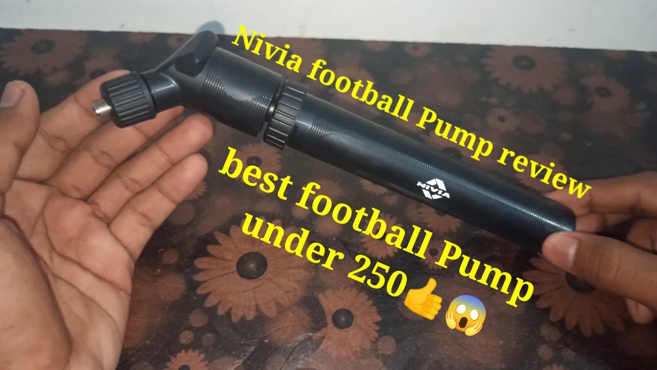 Nivia football ⚽ Pump review|| best football pump under 299👍 - YouTube