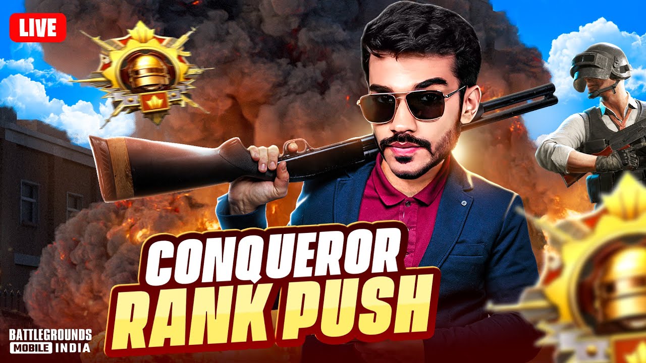 DAY 2 RANK PUSH TO CONQUEROR WITH SNAX - ROAD TO 2M !insta - YouTube