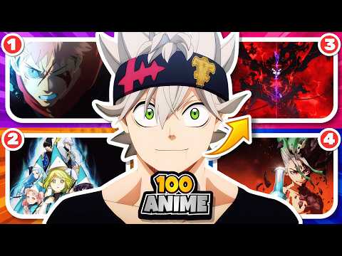 🏆 Can You Choose Your FAVORITE ANIME? 🤯 (Impossible Choices!)