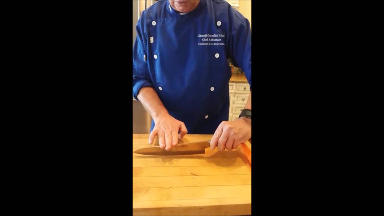 Cutting and Chopping Techniques - YouTube