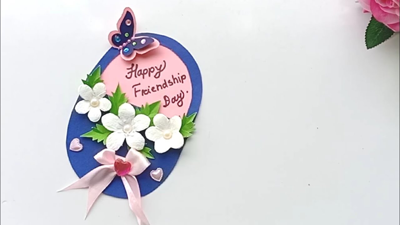 HANDMADE FRIENDSHIP DAY CARD FRIENDSHIP DAY CARD IDEA YouTube handmade-friendship-day-card-friendship-day-card-idea-youtube