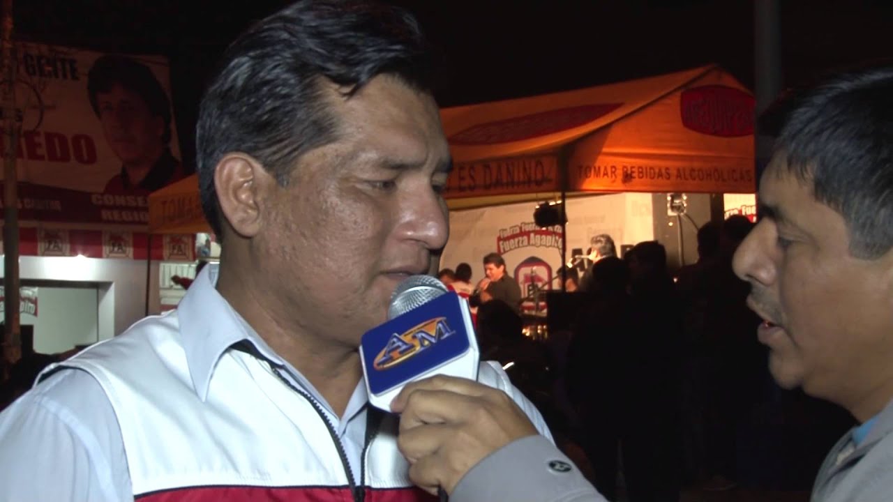 ENTREVISTA A CANDIDATO JAIME MAMANI ALVAREZ - YouTube