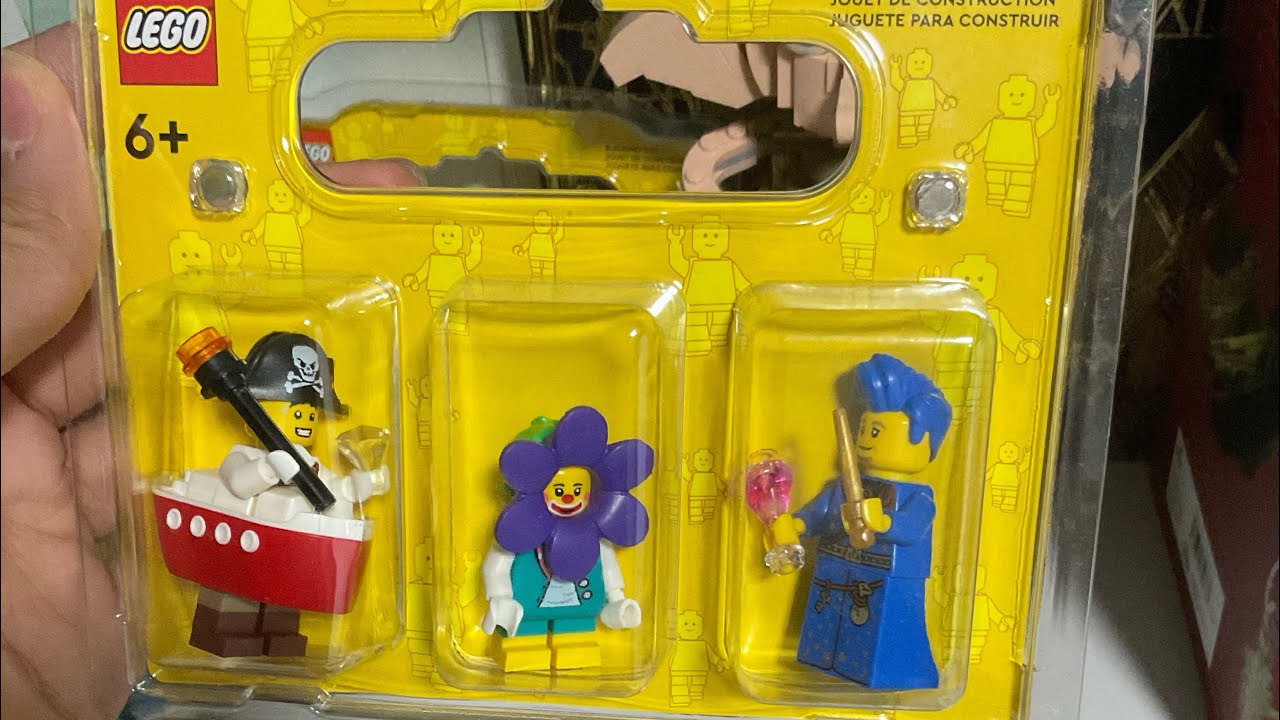 Türkiye Lego Storedan Kendi Yaptığım Lego Minifigürler!!! Kendi legonu ...