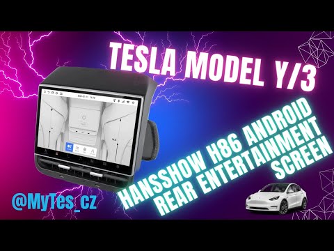 Mytes - HANSSHOW H86 ANDROID REAR ENTERTAINMENT SCREEN - ADVANCED ...