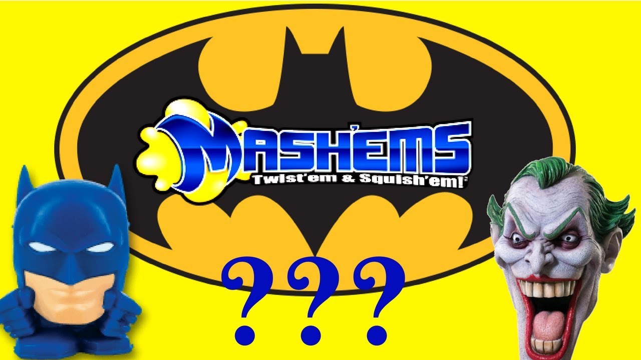 Batman Mashems -JOKER and Riddler PRANK! Funny! - YouTube
