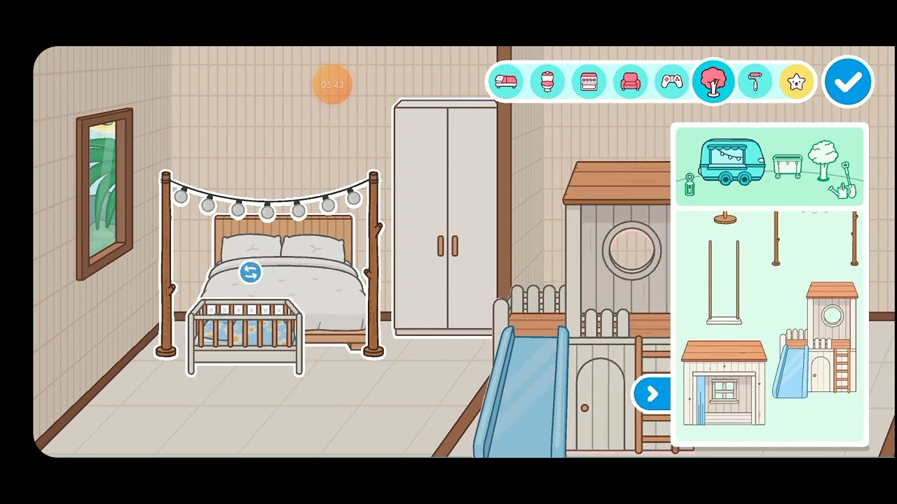 decorando minha casa do toca life world (LIVE) - YouTube