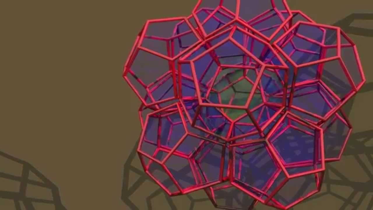 The Wonderful World of Mathematics Constructing the 120 Cell - YouTube