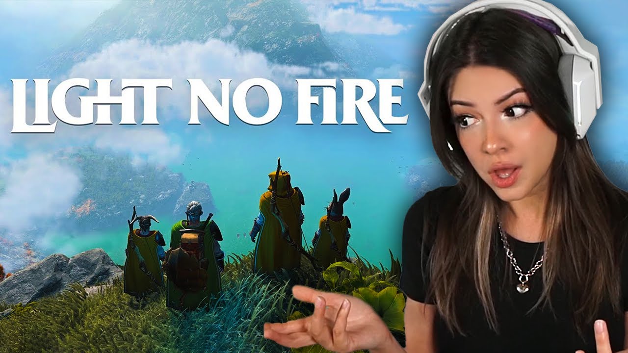 LIGHT NO FIRE Reveal Trailer from Hello Games Reaction - YouTube