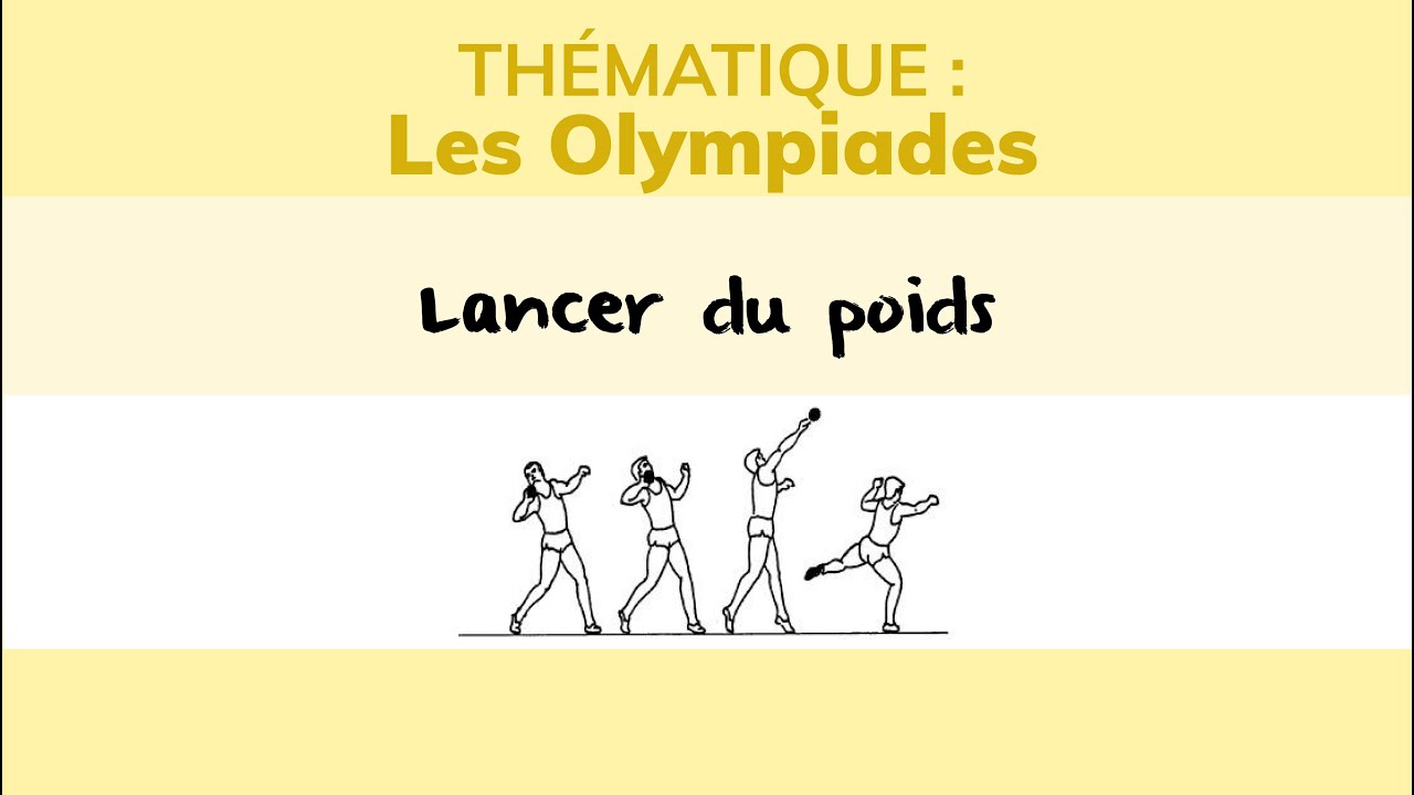 Le lancer du poids - YouTube