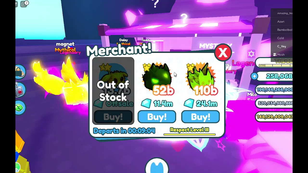 New Mystery Merchant Price.? (PSX) - YouTube