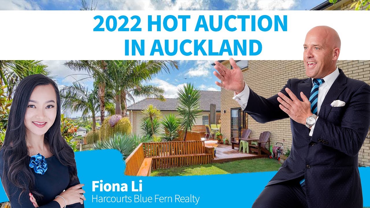 2022 Hot Property Auction - Team Fiona Li - YouTube