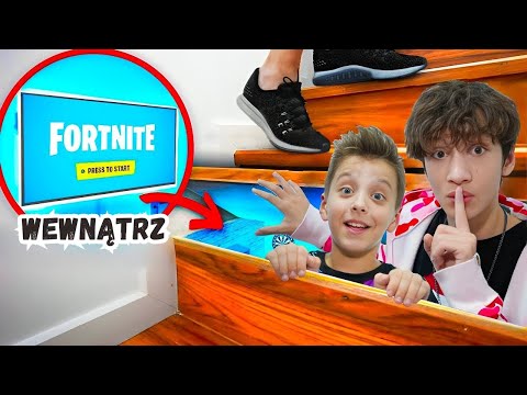 Zbudowaliśmy SEKRETNY POKÓJ 🔥 Pokój zabaw Artura i Dawida | Boys and Toys Polish