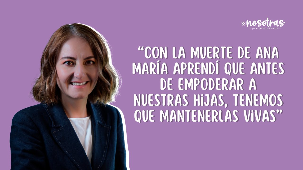 Necesito que todos se enteren que Ana María fue asesinada: Ximena ...