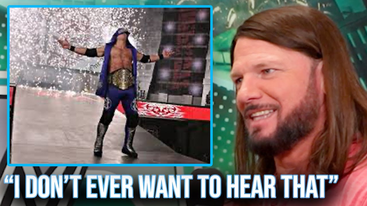 AJ Styles On His New Theme Song - YouTube