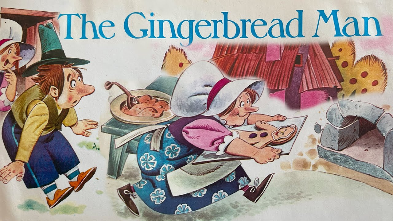 The Gingerbread Man – A Classic Bedtime Story Narrated by Borsu Highson ...