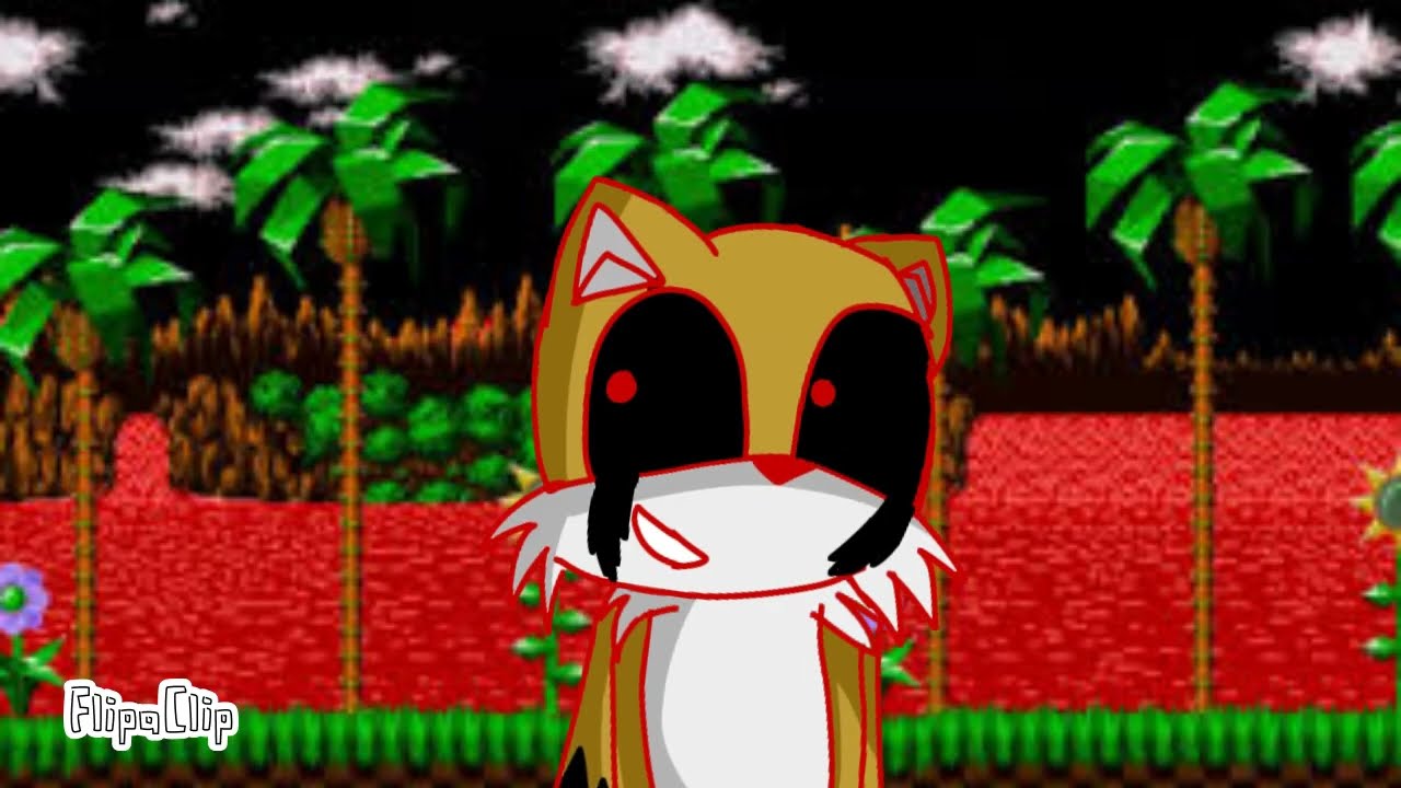 TRYPOPHOBIA MEME!! // Sonic EXE animation // flipaclip // ibispaint ...