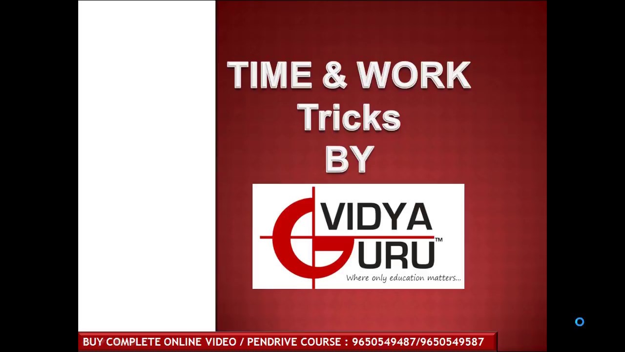 Maths Tricks For Bank Exams SSC CGL Exam Preparation 2017 Time maths-tricks-for-bank-exams-ssc-cgl-exam-preparation-2017-time