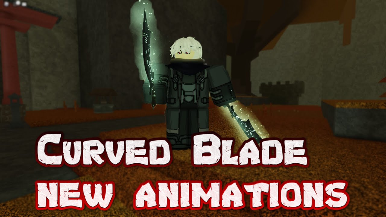 [Deepwoken] New Curved Blade Animations - YouTube
