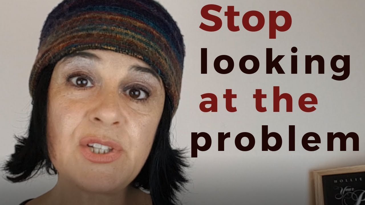 What's stopping you? You are the only one. Stop looking at the problem ...