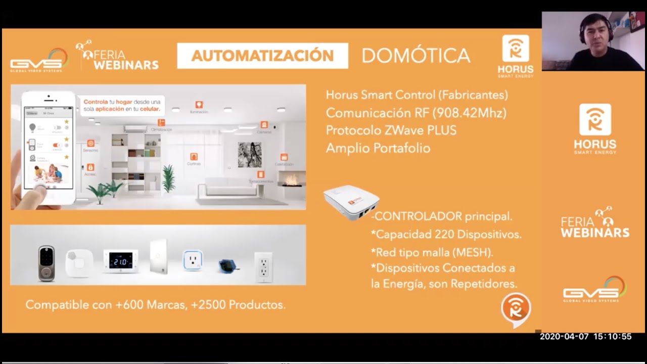 Webinar Horus - Control de Audio y Video (Instalación y Configuración PLUGIN Harmony) - YouTube
