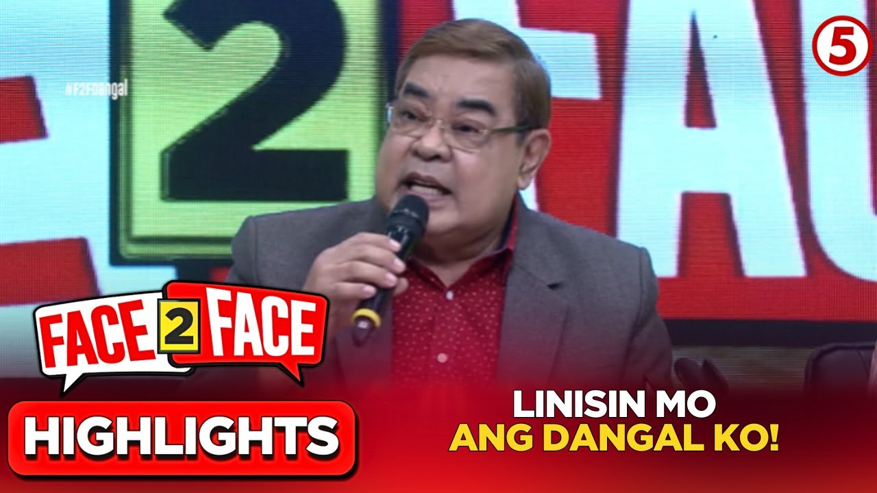 Face 2 Face | Payo sa mga mapanglait na tao! | Highlights - YouTube