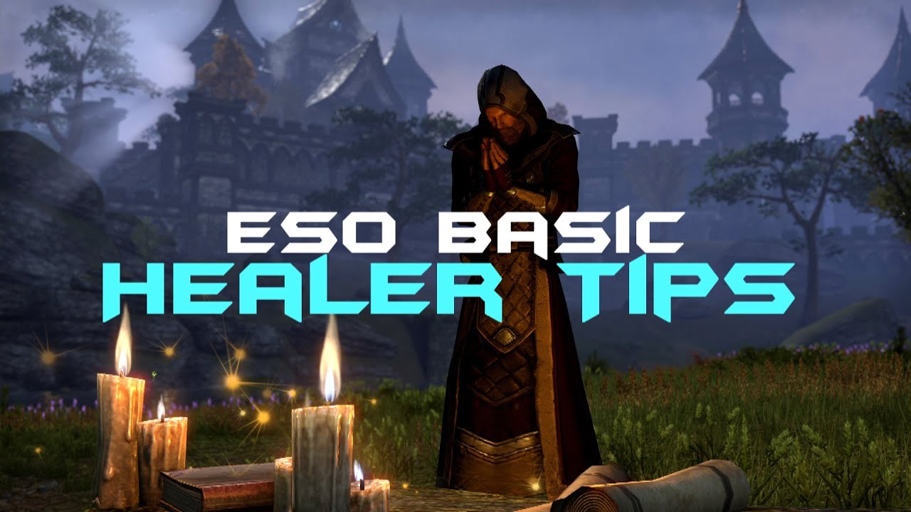 Elder Scrolls Online: Basic Healing Guide ESO - YouTube
