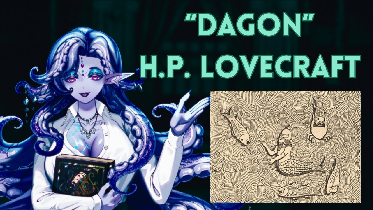 "Dagon" by H.P. Lovecraft, Audiobook Narration Reading by Eldra Echo ...