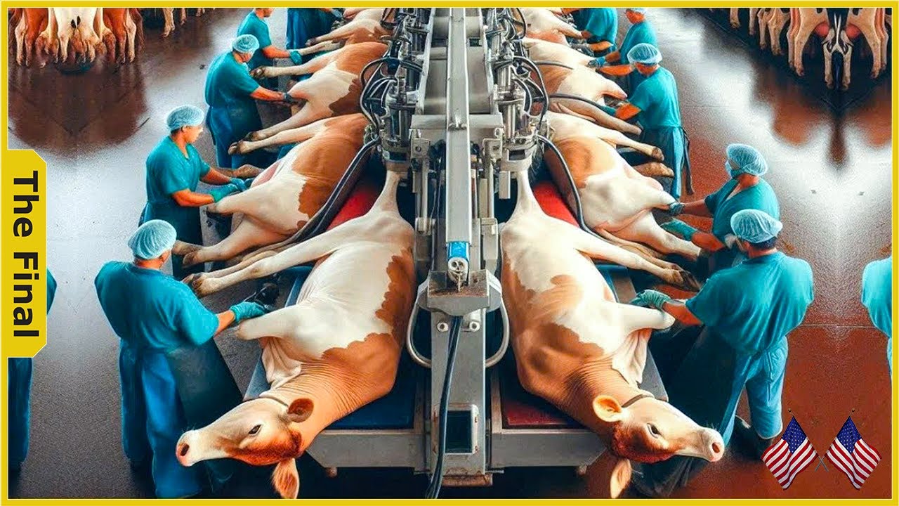 How U.S. Farmers Are Revolutionizing Cattle Farming - Farming ...