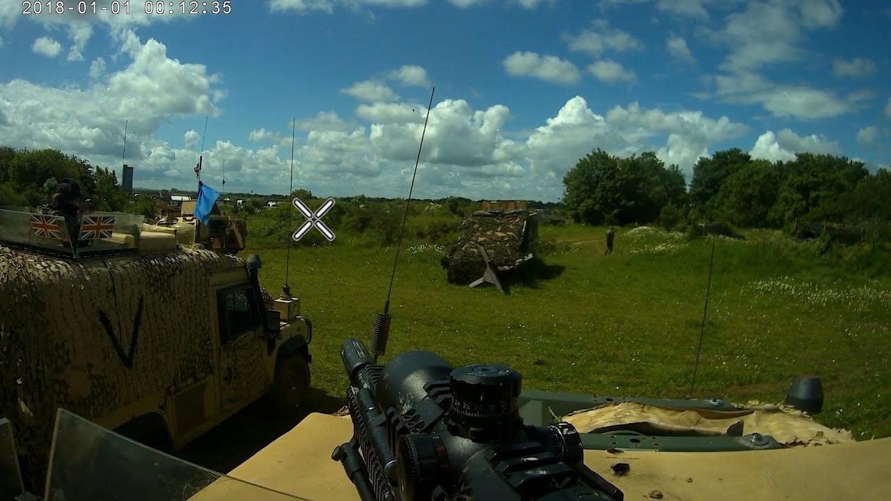 Airsoft Armed Convoy ends in a Fight to the Death during 200VS200 Event ...