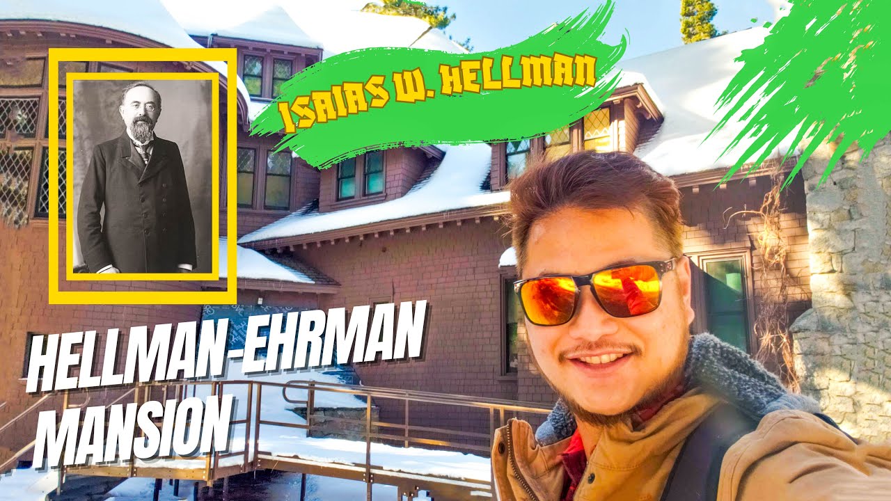 The Legacy of Isaias Wolf Hellman: The History of the Hellman-Ehrman Mansion - YouTube