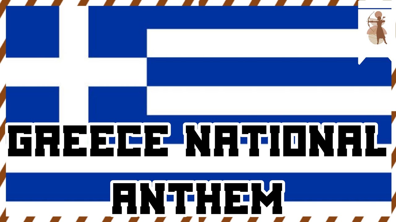 Εθνικός Ύμνος της Ελλάδας (Greece National Anthem) | The Luo Online ...