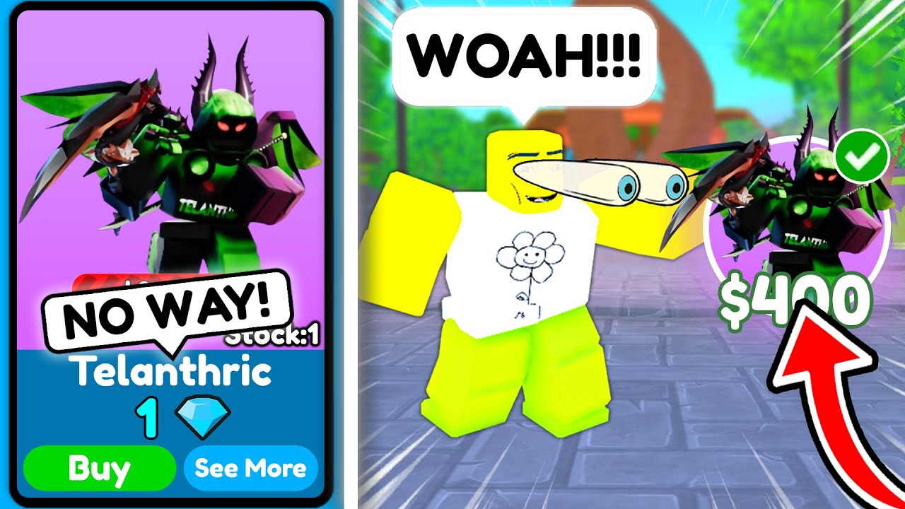 🤯 New *EXCLUSIVE* Unit Telanthric for ONLY 1 GEM?! 🎉 New Update 💰 ...