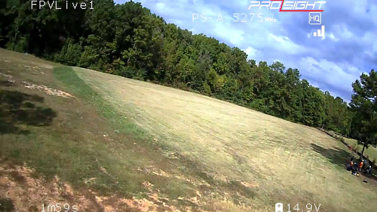 Connex ProSight HD FPV System at Brook Run Full HQ Mode - YouTube