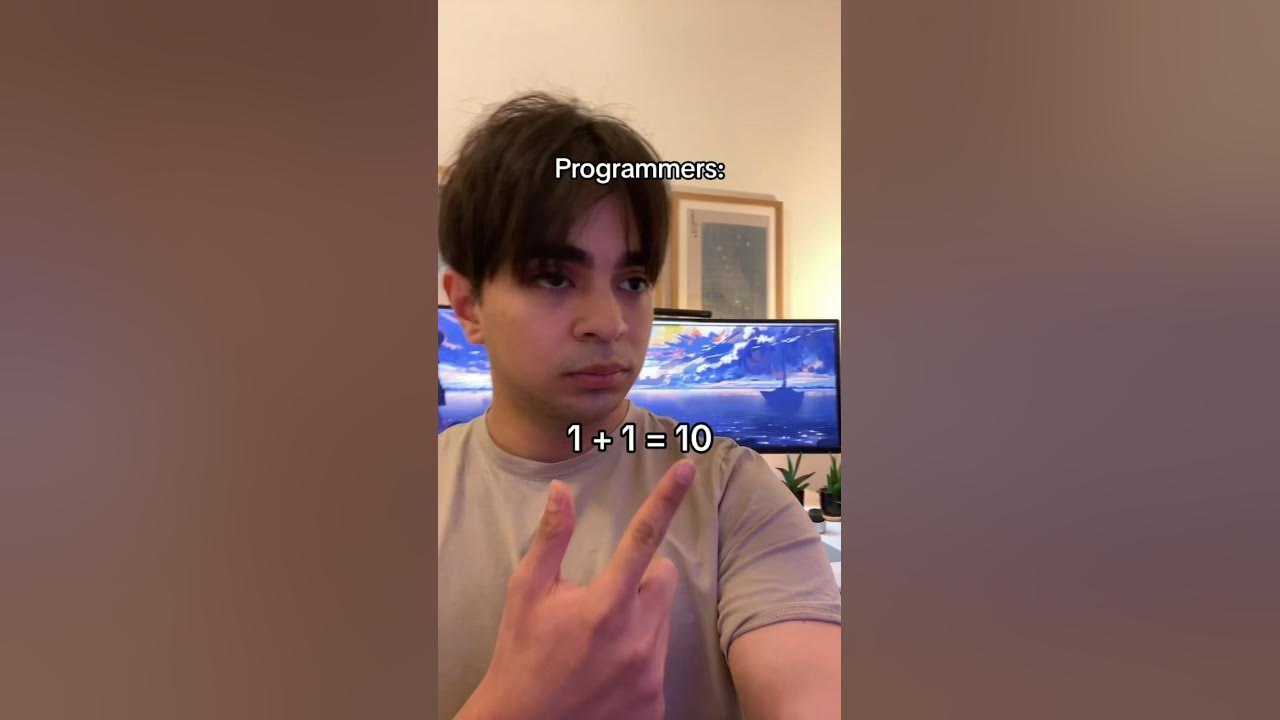 Programmers vs mathematicians - YouTube