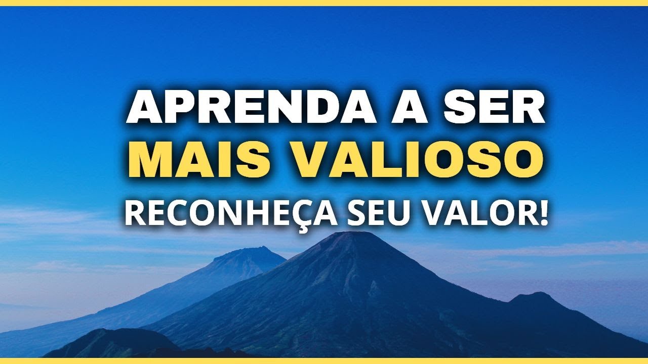 APRENDA A SER VALIOSO E EVITE SER DESCARTADO - YouTube