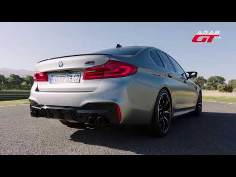 Acceleration BMW M5 F90 competition launch control by arabgt - YouTube