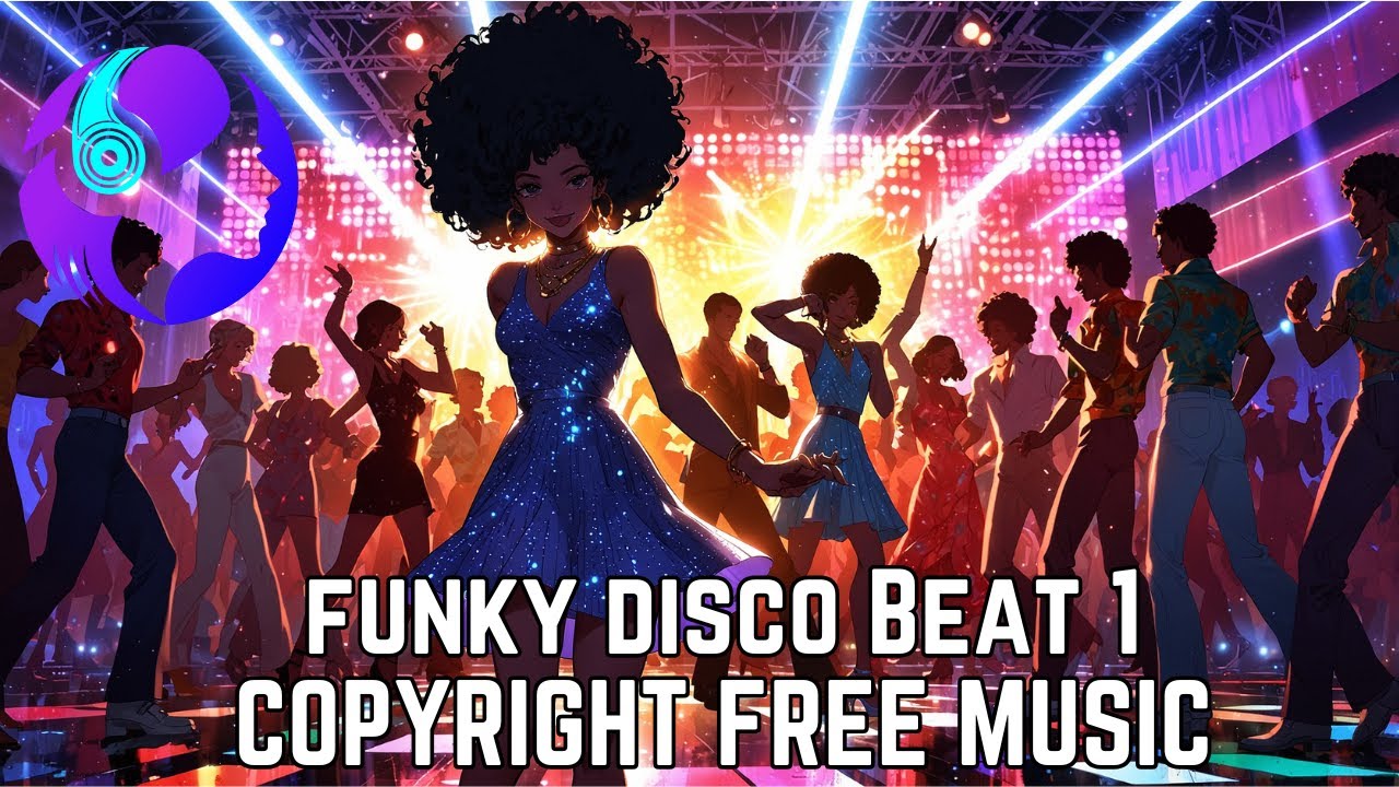 Funky Disco Beat By Cloudy Hazy (No Copyright Music) - YouTube