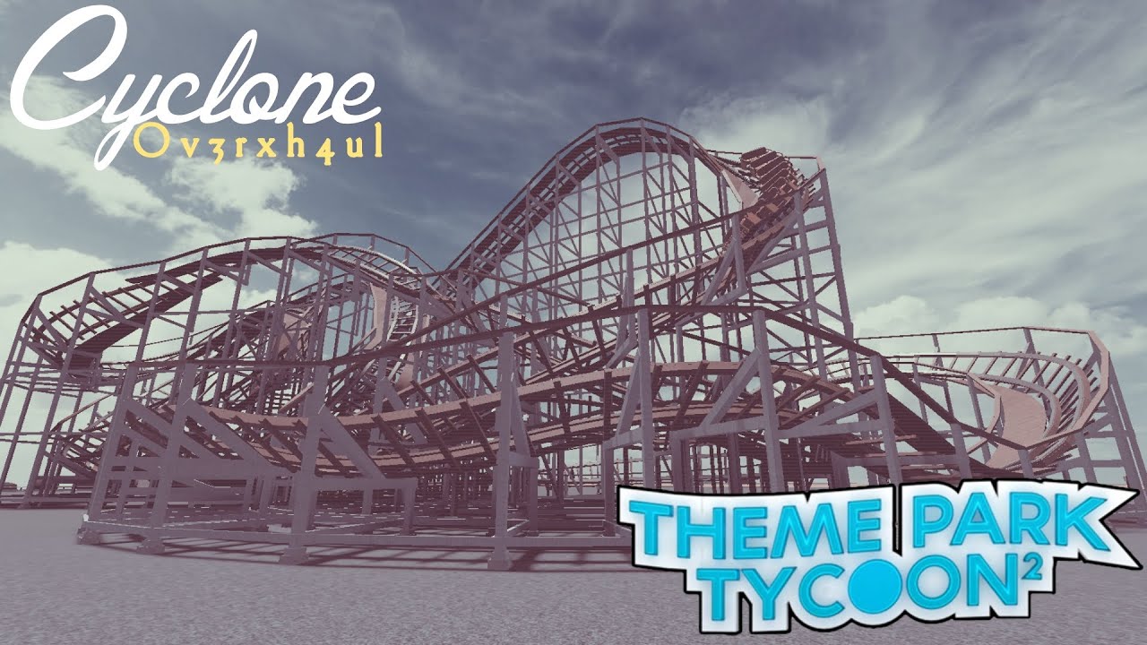 Cyclone | Theme Park Tycoon 2 - YouTube
