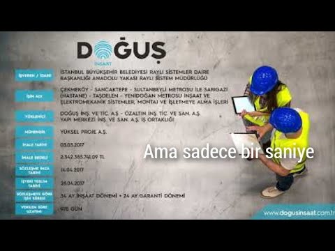 Doğuş İnşaat M5 Haziran 2022 Son durumu videosu ama Sadece 1 saniye (montaj amaçlı)