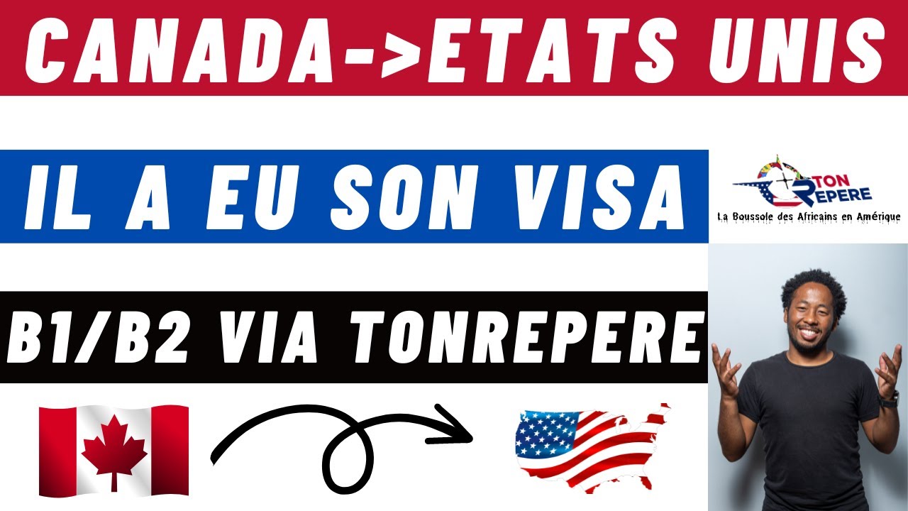 COMMENT OBTENIR FACILEMENT N'IMPORTE QUEL VISA AMERICAIN? - YouTube
