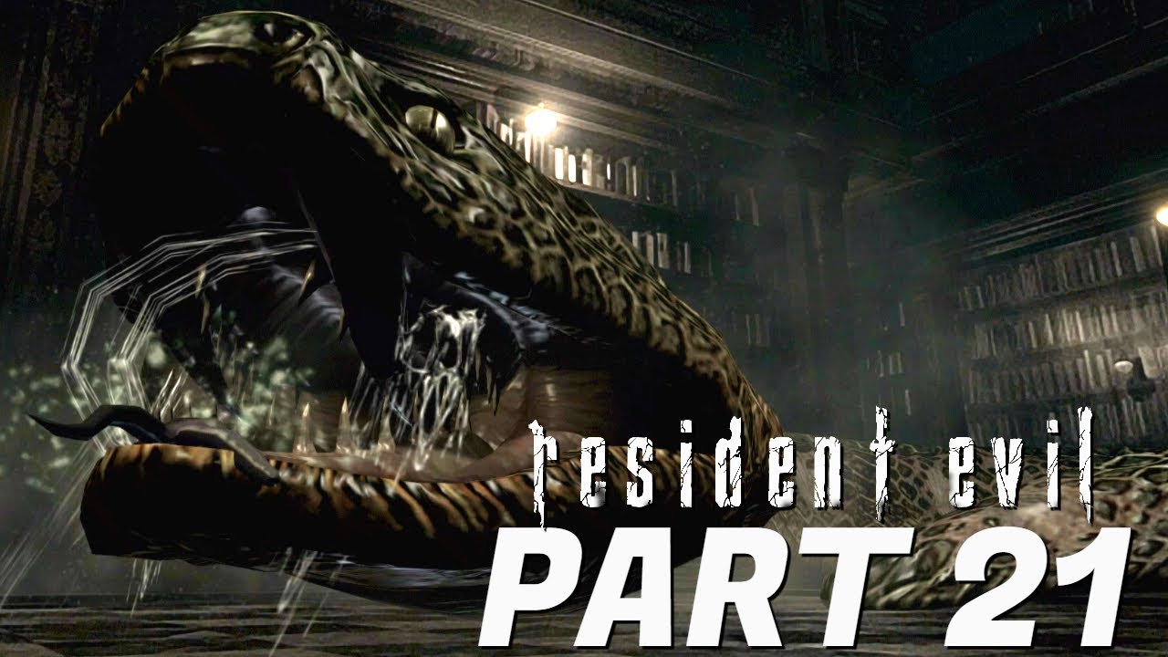 I MISSED YOU MR. SNAKE!! - Resident Evil HD Remaster PS4 - Jill ...
