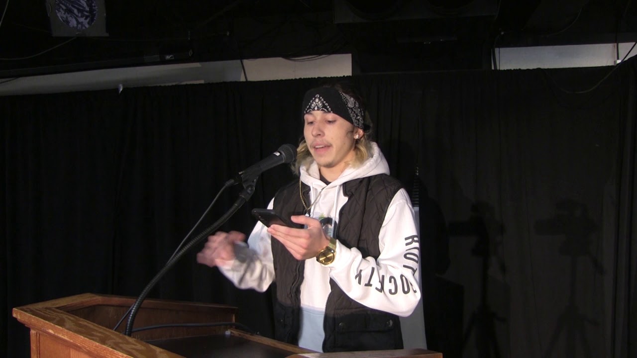 Xavier Higholt Senior Speech - YouTube