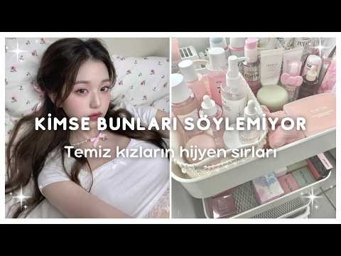 Eğer Hâlâ Bunları Yapmıyorsan Kesinlikle İzle 😳💖 | 22 Hijyen Tüyosu 🎀
