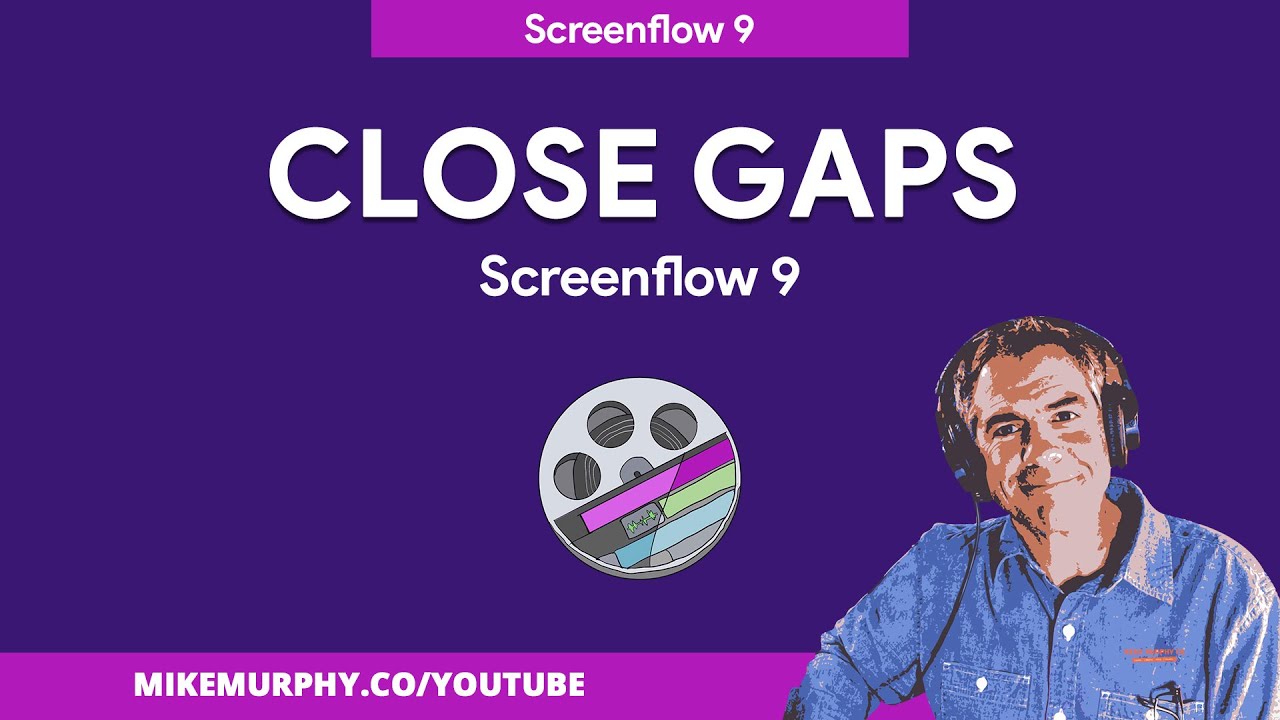 Screenflow 9: How To Close Gaps Between Clips on Timeline - YouTube