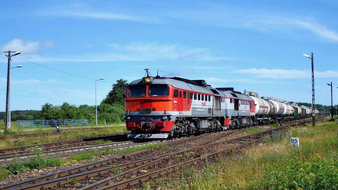 2M62 0572 RZD - Braniewo - YouTube