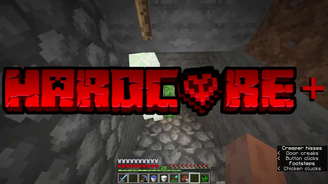 Hardcore+ Plugin | Minecraft 1.14 - YouTube