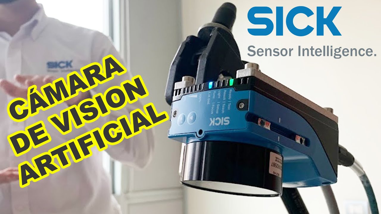 DEMOSTRACION CAMARA V.A. SICK EN INACAP - YouTube